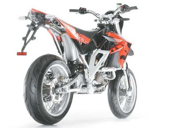 Aprilia reveals 2 twins