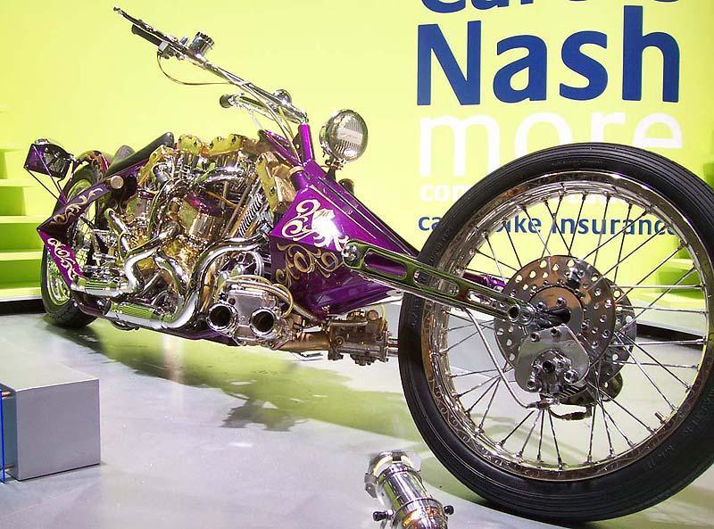 Vote for bike of the show