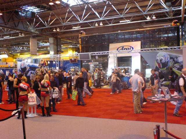 Nov 3 at the NEC Show