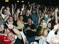 Celebrity evening at NEC