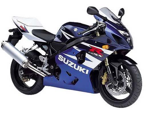 Knock down GSX-R600s