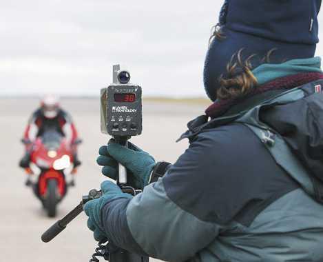 Proof: Speed traps lie!