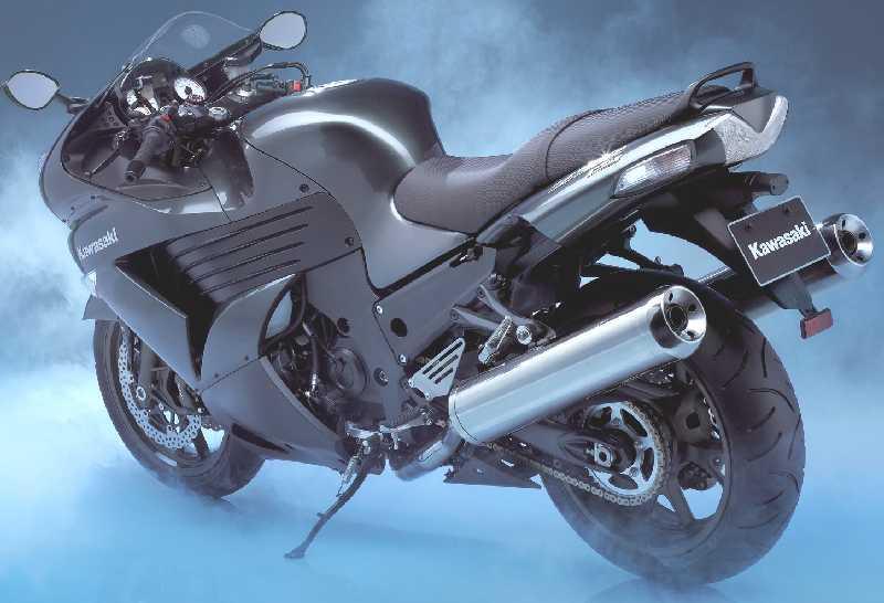 Video: Kawasaki ZZ-R14