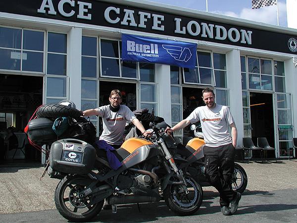 Charity ride raises £30k