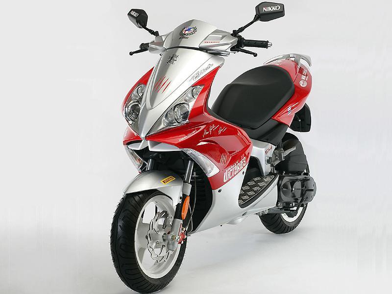 Scooter for rally fans...