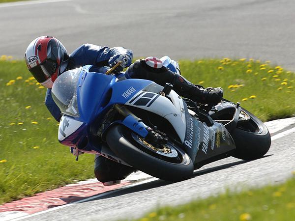 Track day for marshals