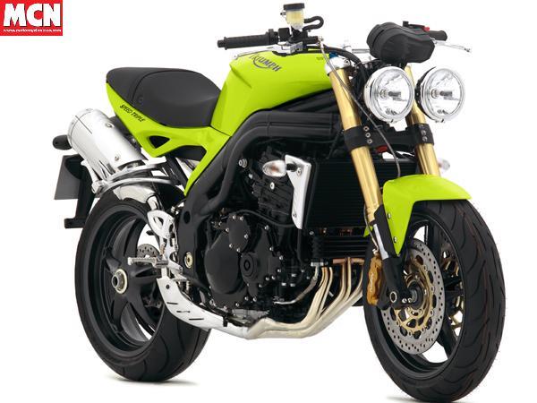 New Speed Triple for '07
