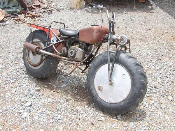 Prototype two-wheel drive bike spotted