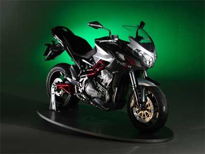 First ride of Benelli's TreK