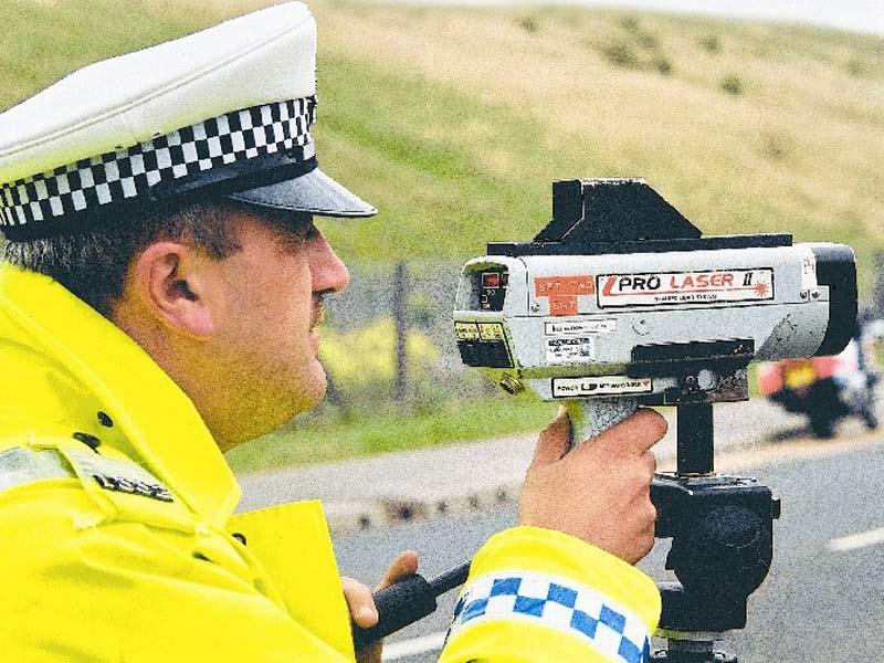 Would you take speeding rap for someone else?