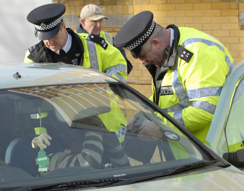 Video: Police crackdown