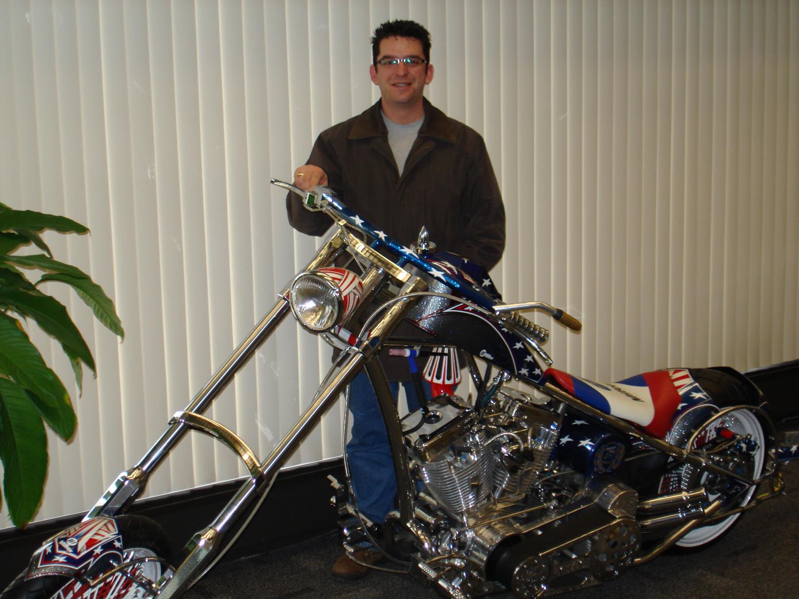 Meeting an American Chopper