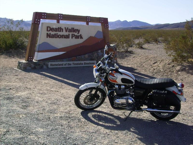 Death Valley - the ride of my life