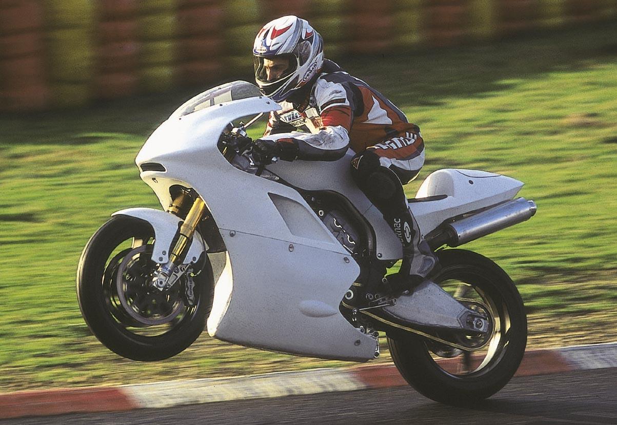 A prototype racer is likely from oil oligarch laboratory