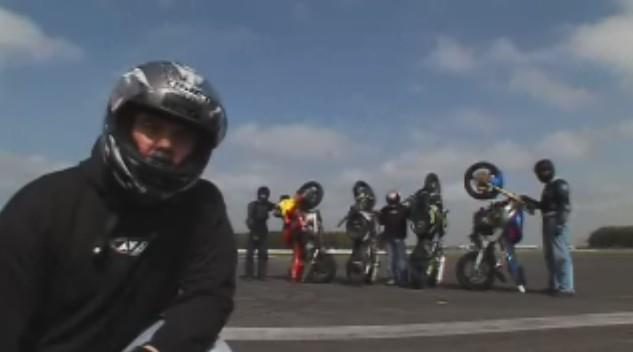 Video: Britain's best underground stunt riders