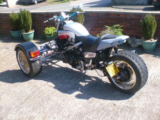 My Reverse Vmax Trike