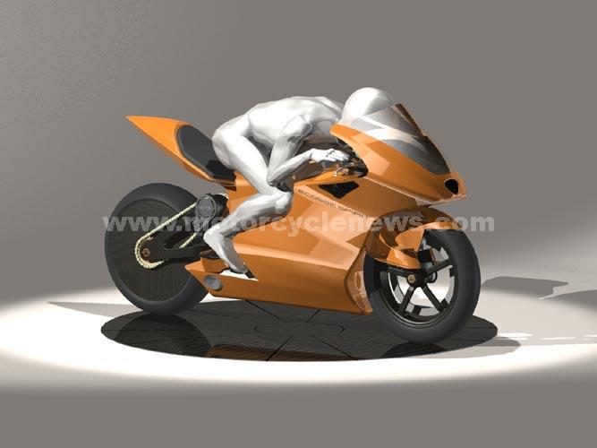 F1 designers re-invent the motorcycle