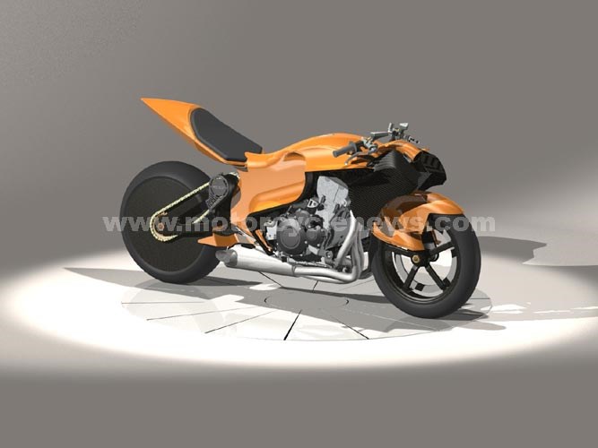 F1 designers re-invent the motorcycle | MCN