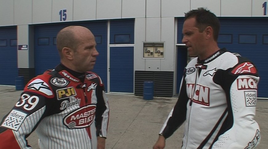 Video: Randy Mamola talks Supersport at Masterbike