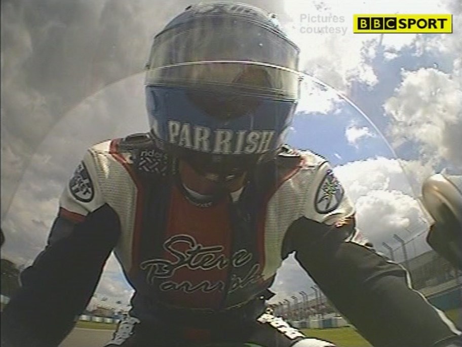 Video: BBC's Steve Parrish rides the Kawasaki MotoGP bike