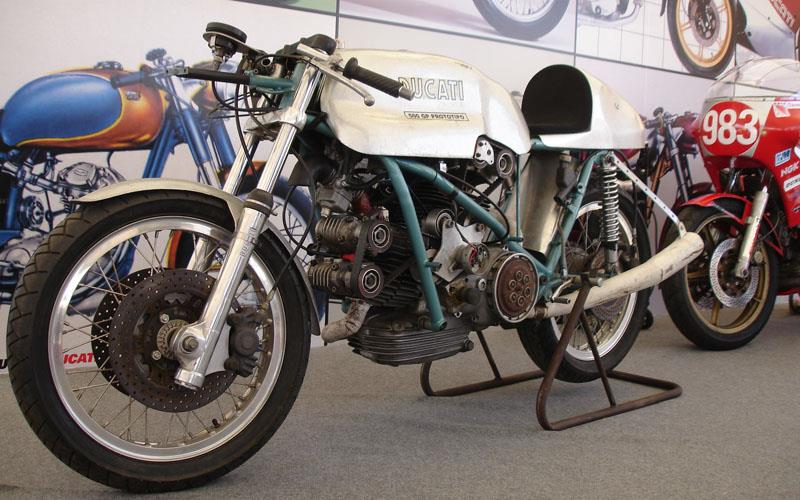 Never-raced 500GP prototype