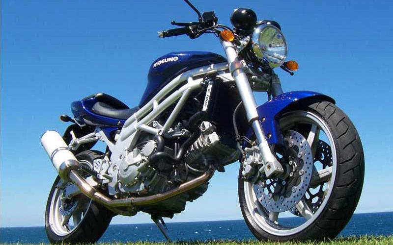 Hyosung motorcycles taken over