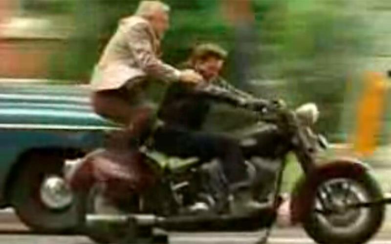 Video: See spy footage of the Indiana Jones 4 motorcycle chase