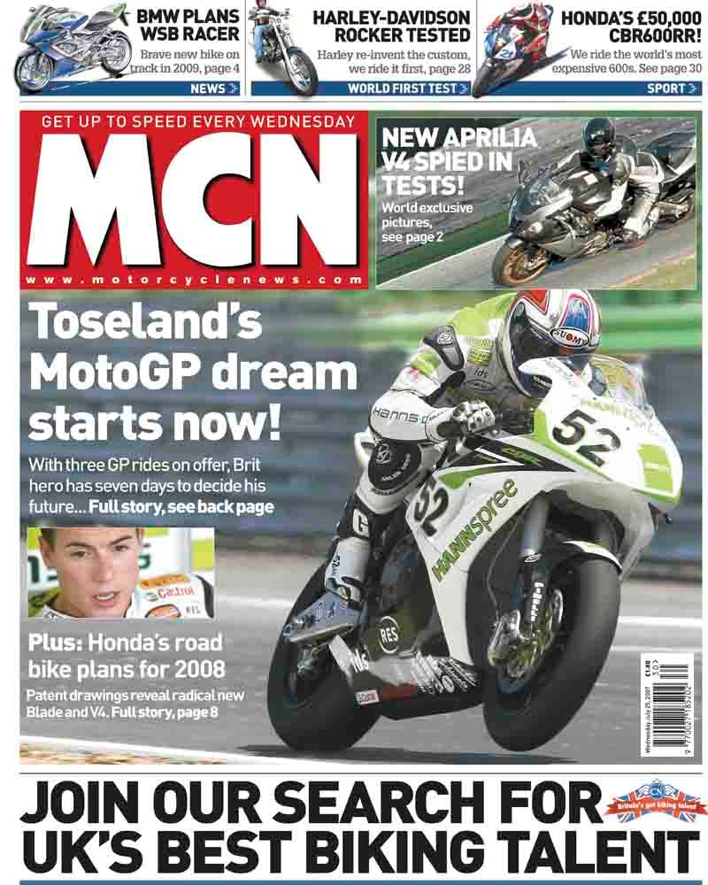 New MCN July 25, 2007