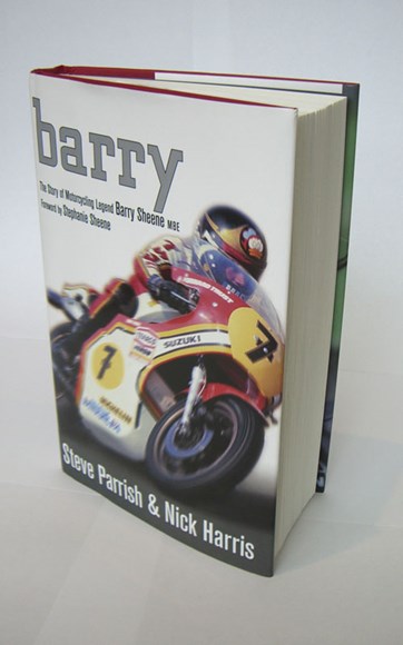 Win a copy of the new Barry Sheene book