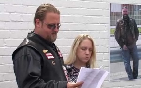 Watch the Hells Angels release an official statement on the death of ...