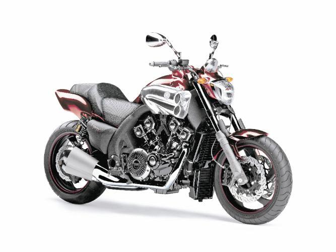 New V-Max - but not until 2009