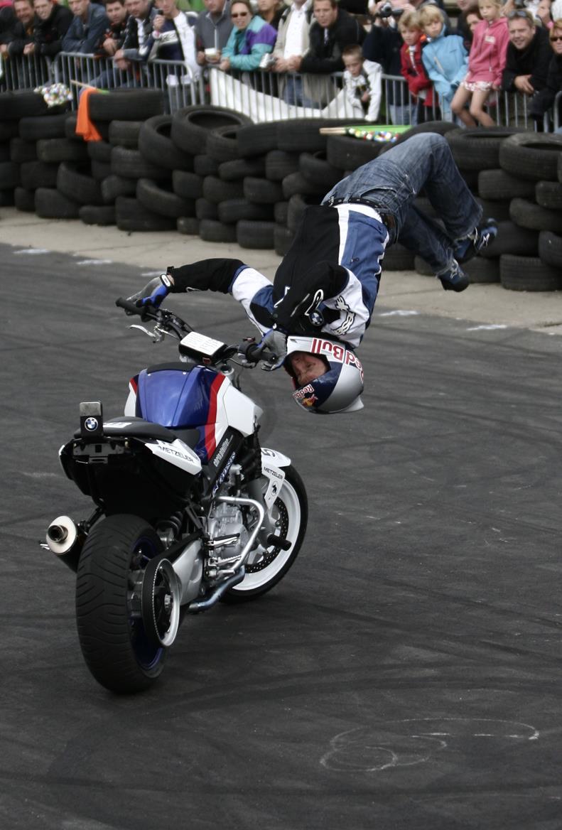 Pfeiffer wins 2007 European Stuntriding Championships