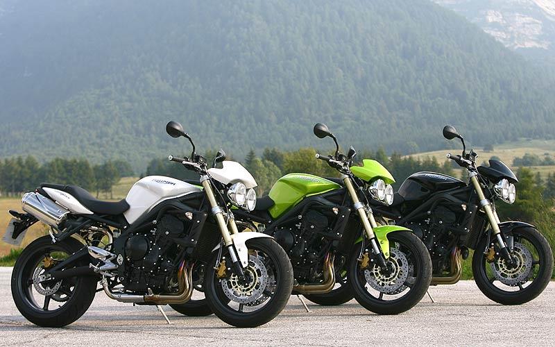 2008 Triumph motorcycle range revealed here | MCN