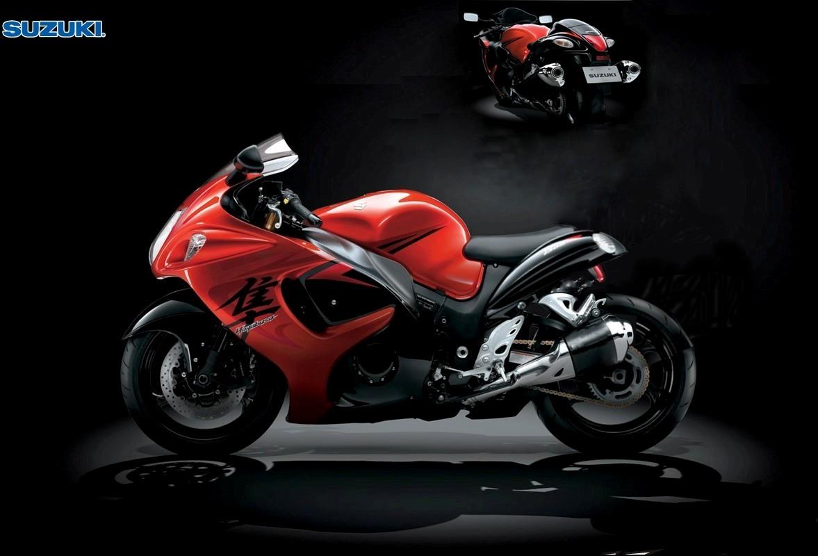 New rear end for '08 Busa