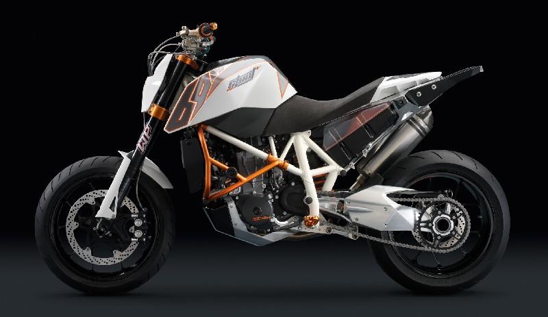 KTM 690 Stunt prototype: KTM will build it if you want it