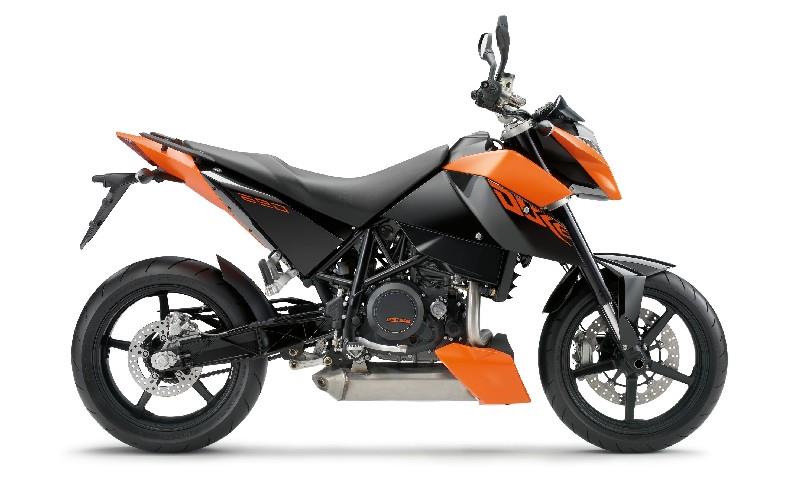 Picture special: KTM 2008 range