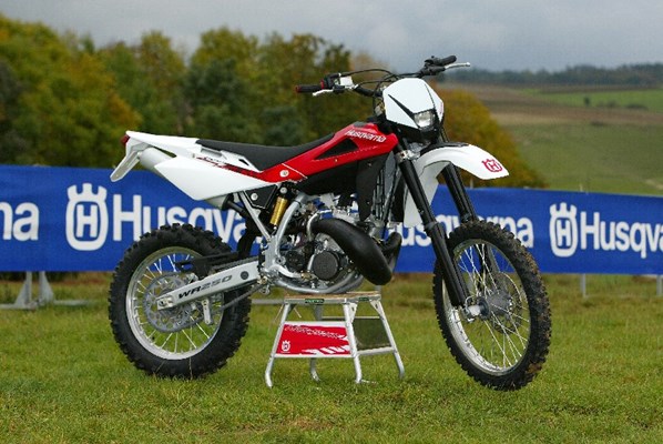 2008 Husqvarna bikes in action