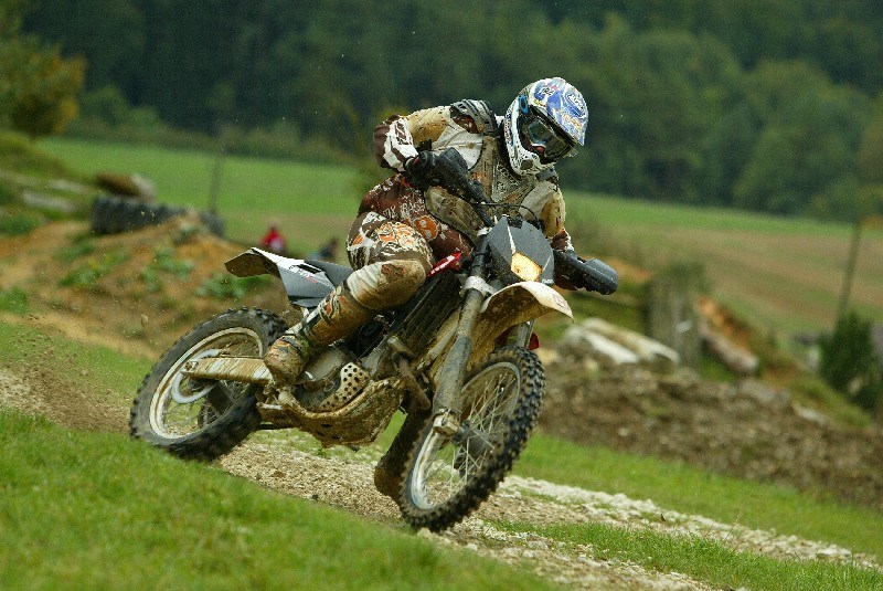 2008 Husqvarna bikes in action