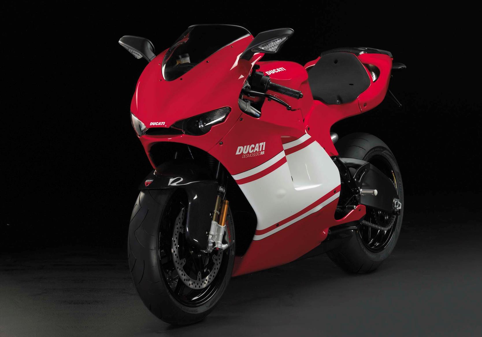 Ducati extend Desmosedici RR production run to 1500