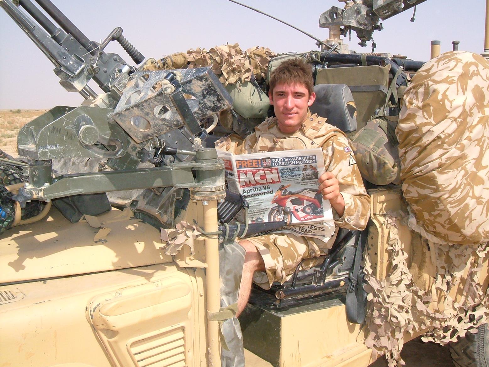 MCN in Iraq