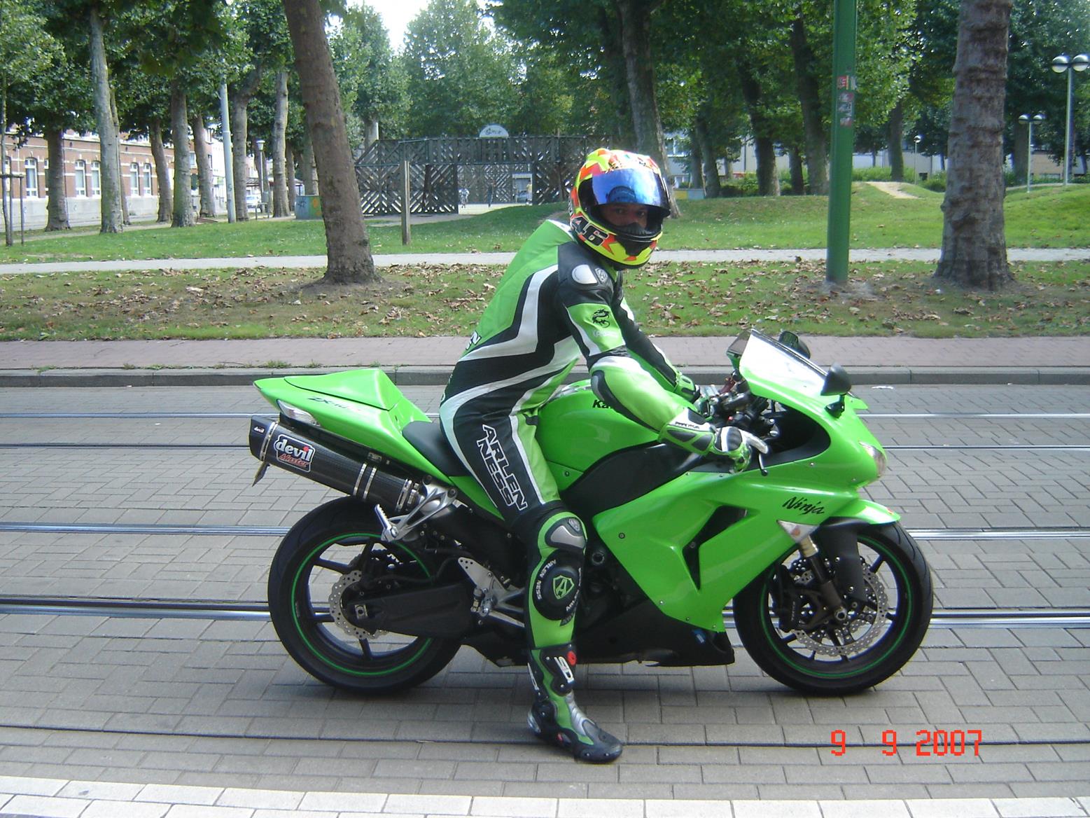 In love... with a bike