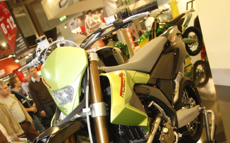 Milan Show round-up: 2008 Benellis launched