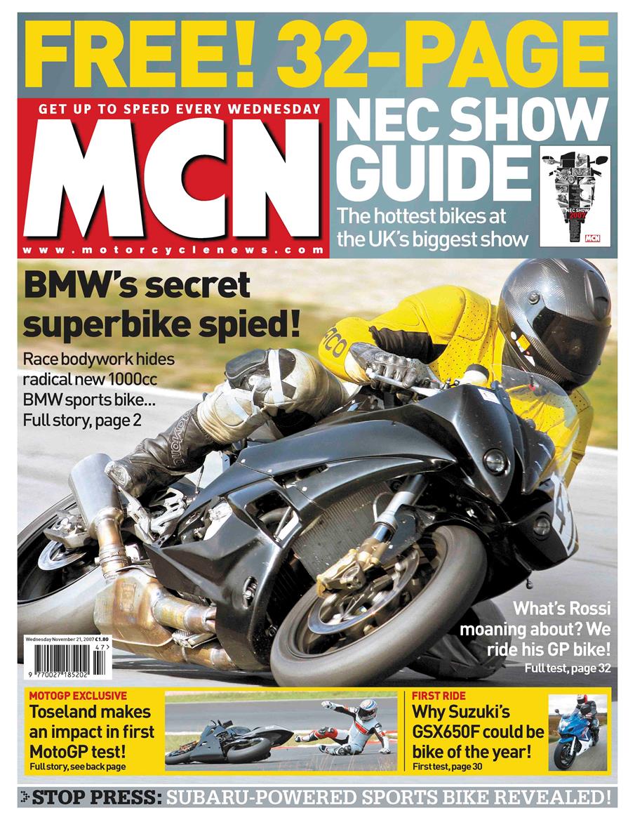 New MCN out November 21, 2007