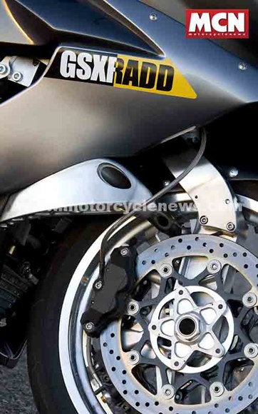 Picture special: The Radd-ical Suzuki GSX-R1000 | MCN