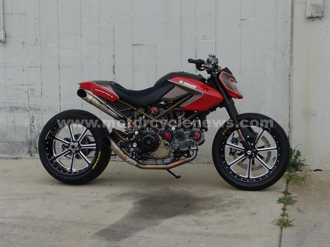 Ducati Monster 796 Custom