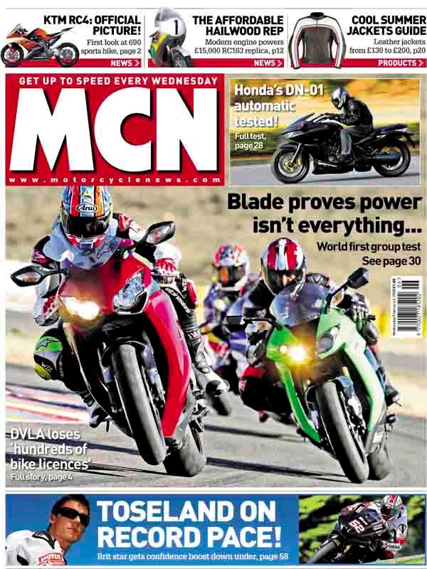 New MCN February 6: World's first 1000s group test
