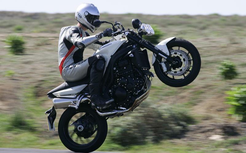 First impressions from the Triumph Speed Triple launch