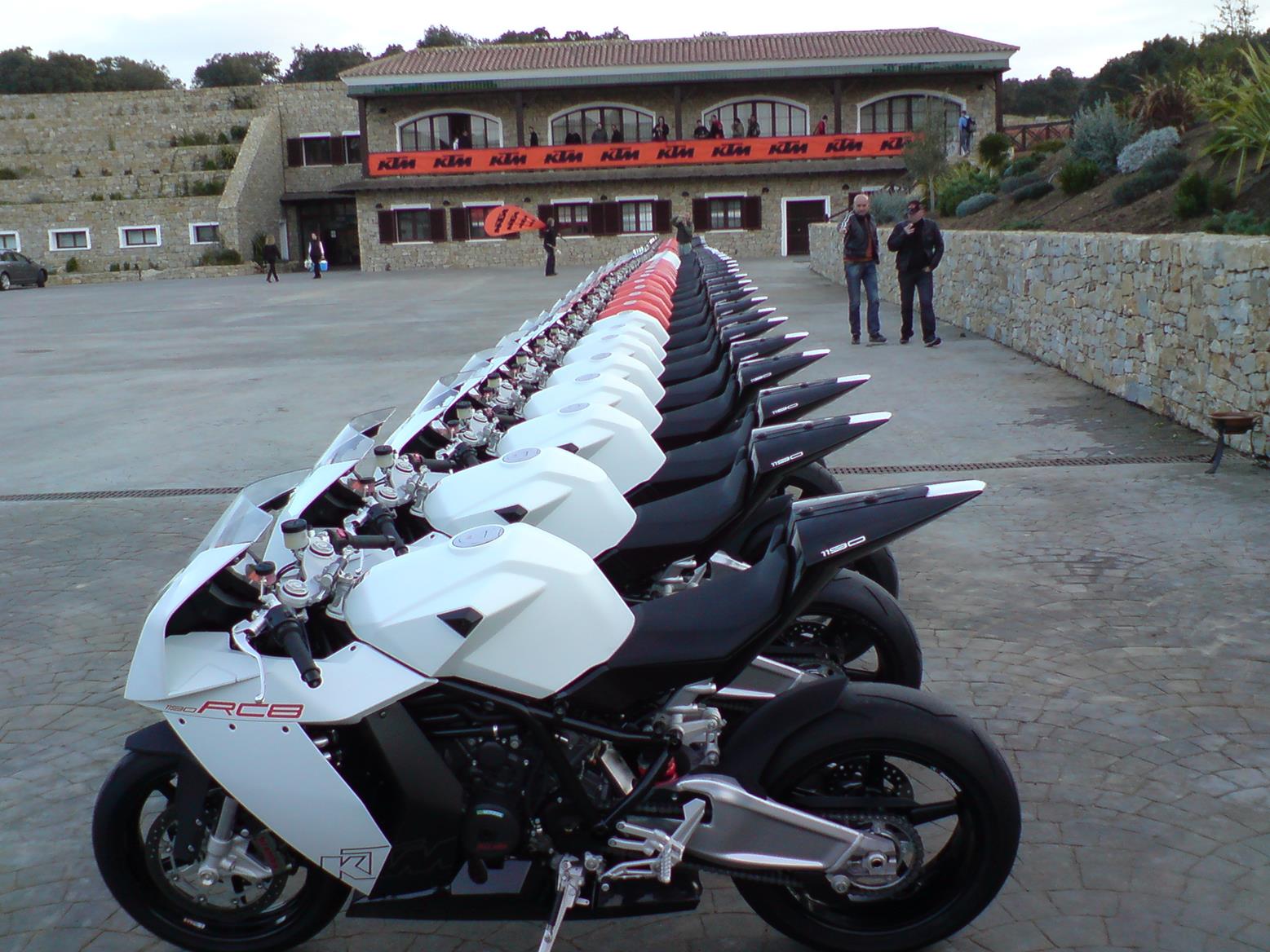 KTM RC8 World first test: first thoughts - it's a sure success