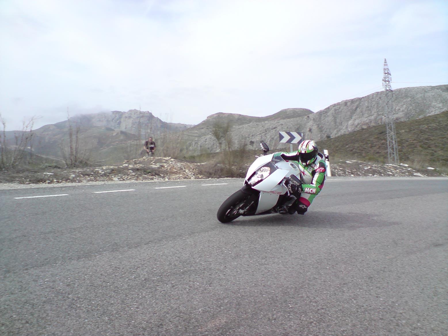 Video: First impressions and action from the KTM RC-8 launch