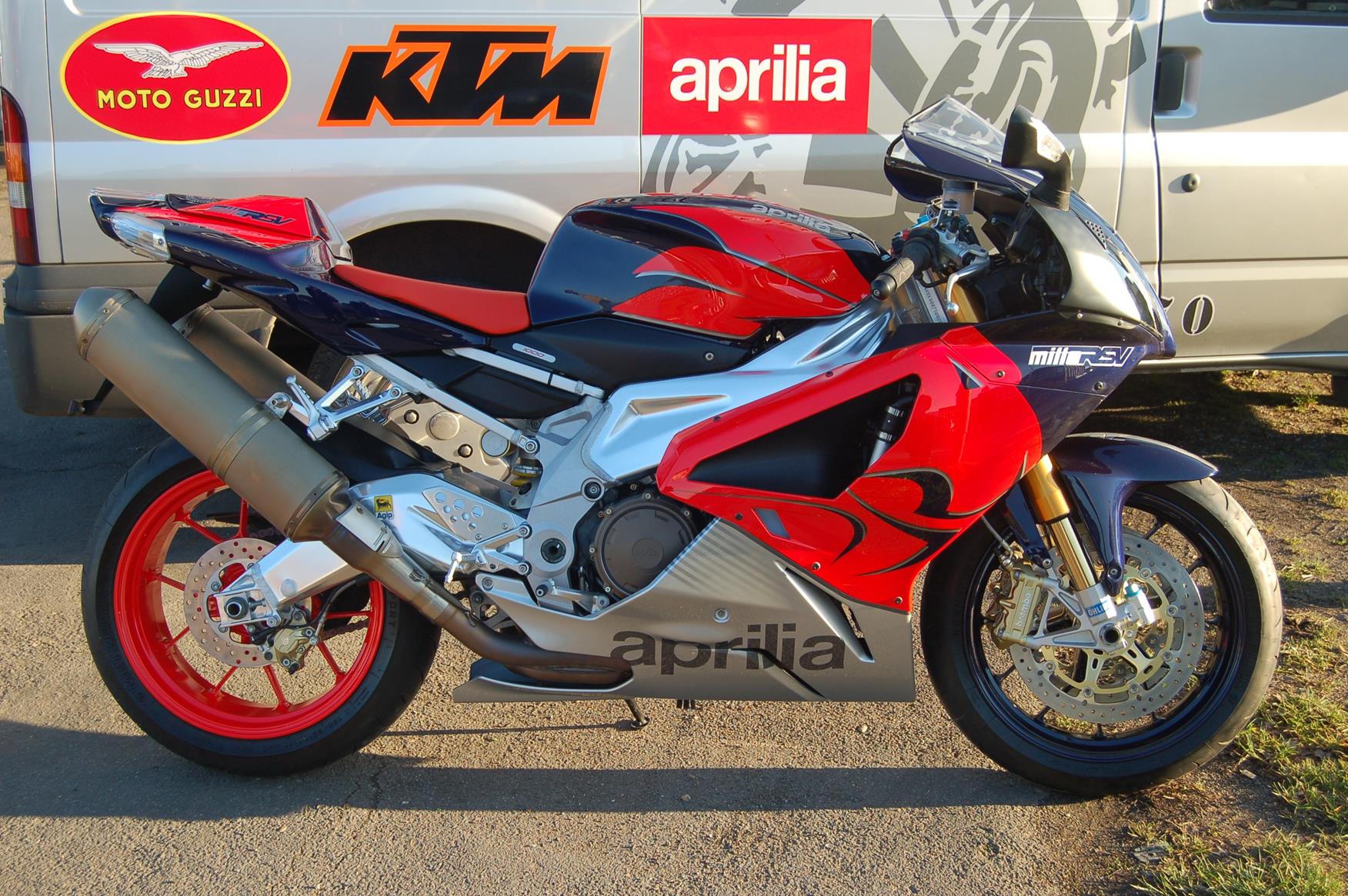 10th Anniversary Aprilia RSV-R unveiled